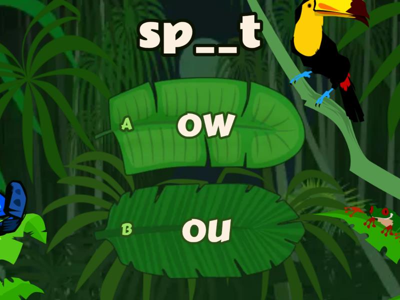 Loud Cow ou /ow (No N&L) - Quiz