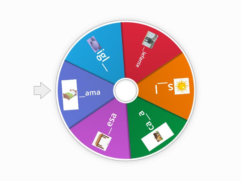 Ejemplos - Random wheel