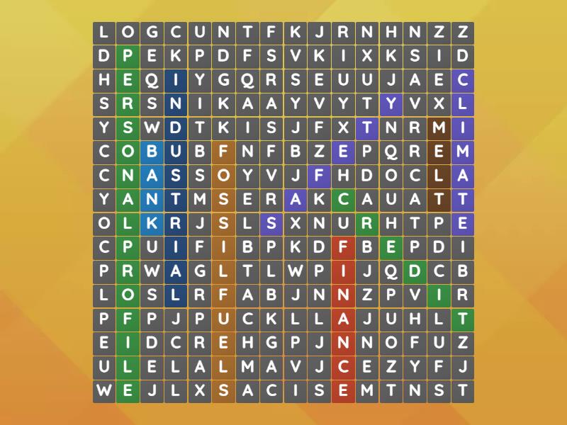 daddy - Wordsearch