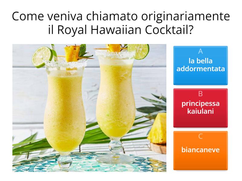 Rispondi alle domande! - Quiz