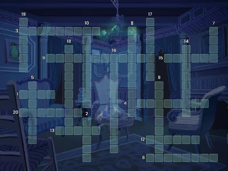 TTS BUMI & ANTARIKSA - Crossword