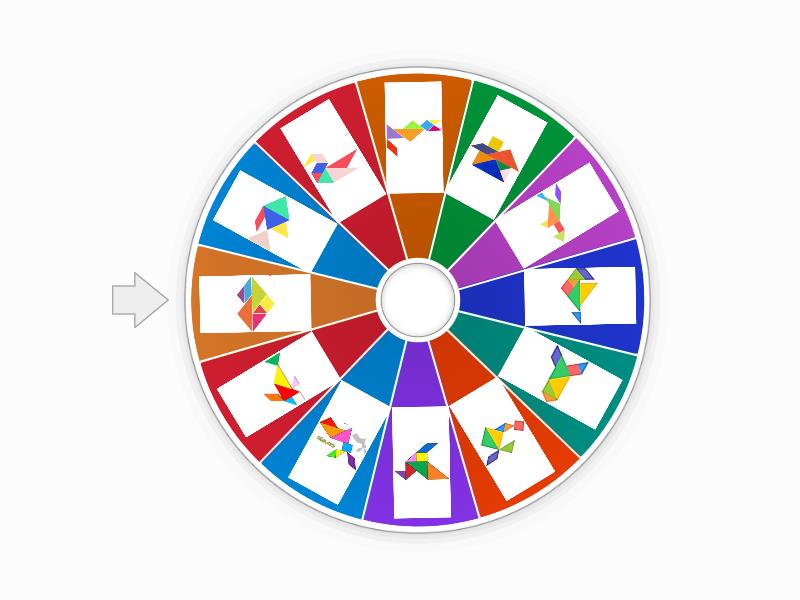 ruleta imagenes - Spin the wheel