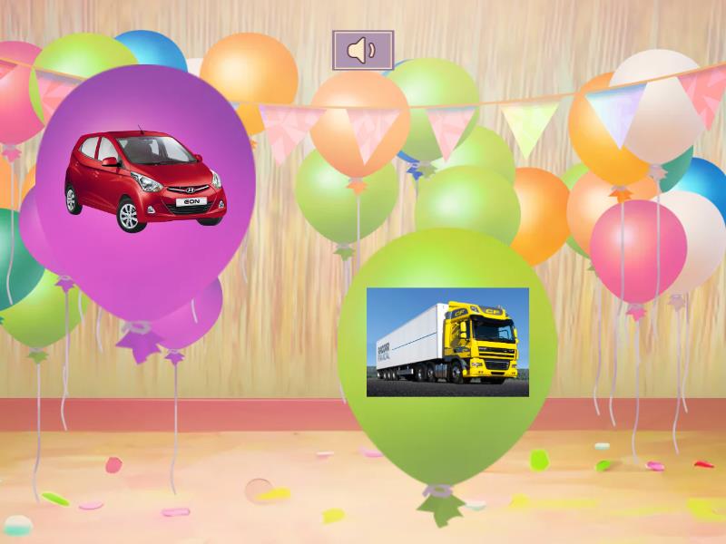 TRANSPORT SPEED - Speed quiz