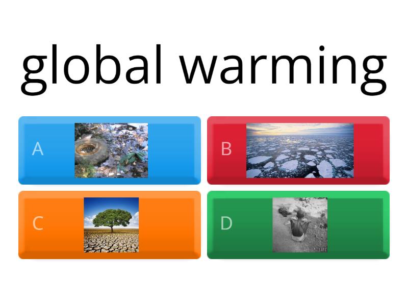 Global concerns - vocabulary - Quiz