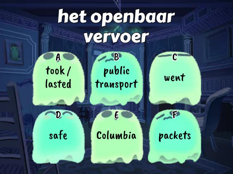 A2 Nederlands in Gang H15 vocabulaire p. 210 deel 1 - Quiz