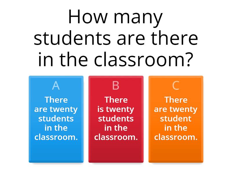 How many are there? - Quiz