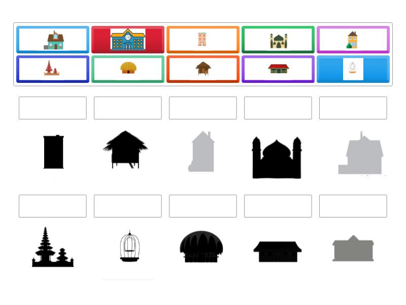 Shadow Matching Building - Match up