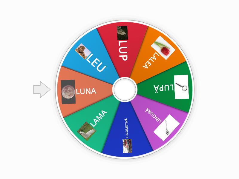 LITERA L - Random wheel