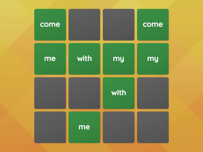 STREAM Review #7 () - Matching pairs