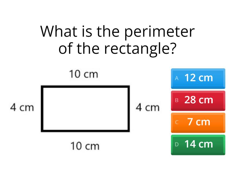 Perimeter Practice - Quiz