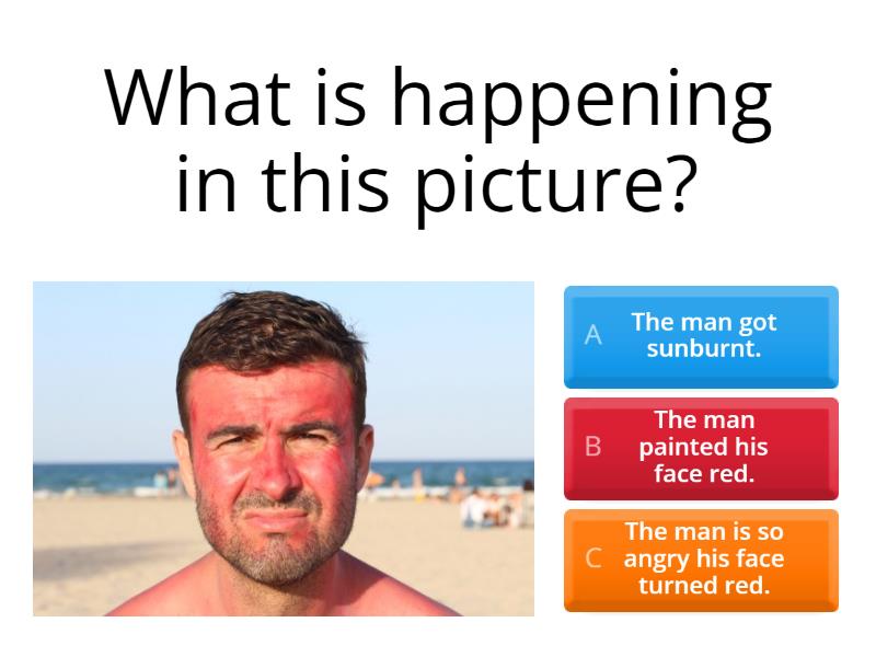 Inferencing game - Quiz