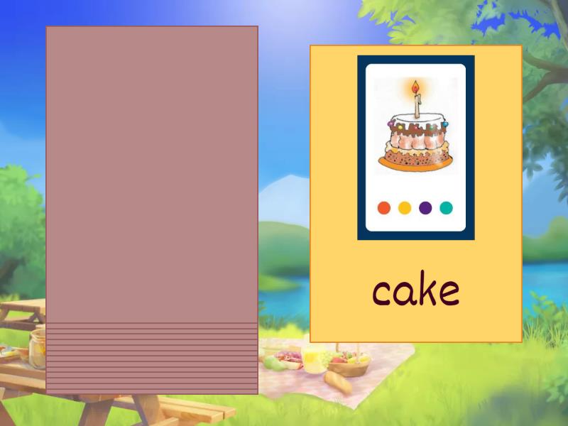 Unit 12 - Food and drinks - Speaking cards