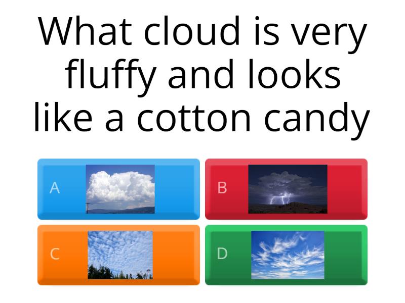 Types of clouds - Quiz