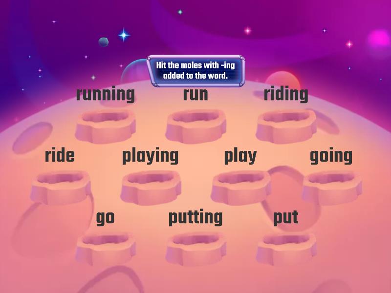 ing Whack-a-Mole - Whack-a-mole