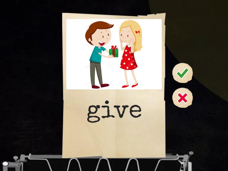 get-lose - Flash cards