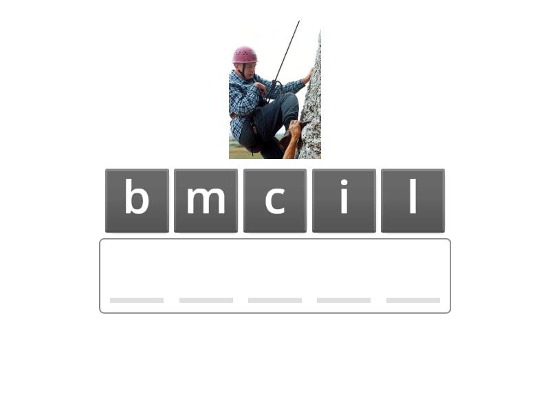 ec_a1_u5_v_ action verbs_ - Anagram