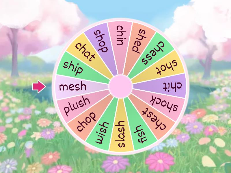 sh\ch - Spin the wheel
