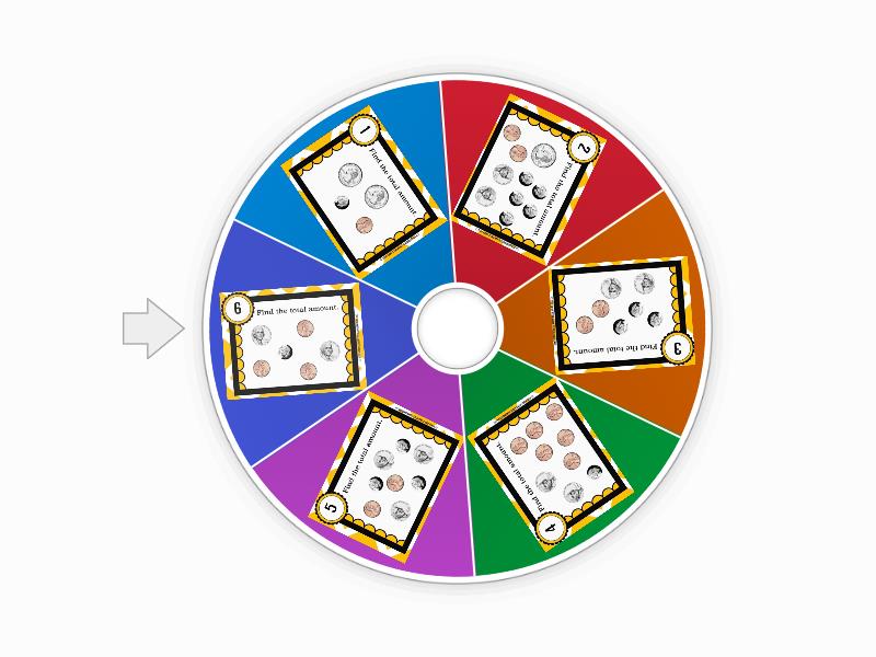 One Dollar - Spin the wheel
