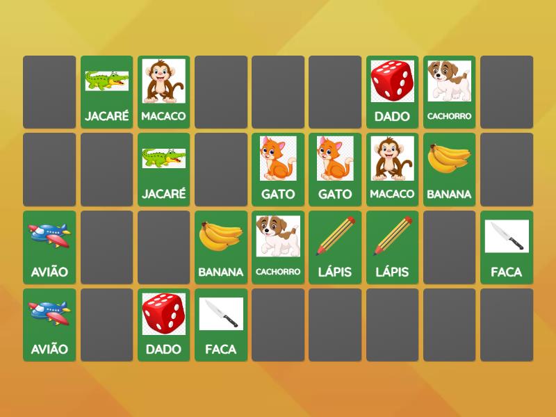 ABACADA - Matching pairs