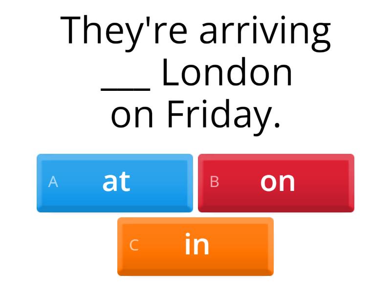 EF Intermediate verb + preposition - Quiz