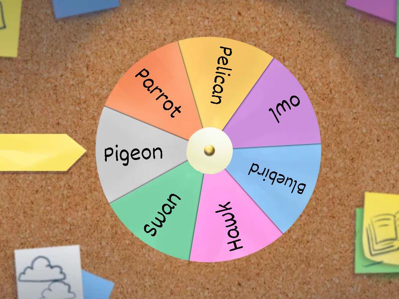 Birds - Spin the wheel
