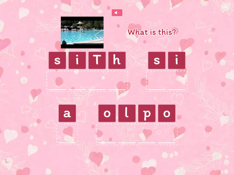 FF1 unit 5 - Anagram