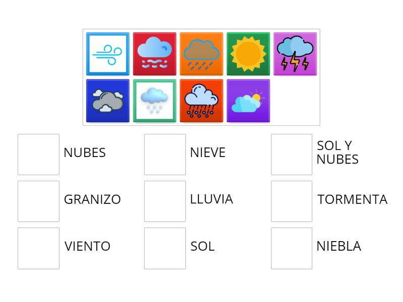 EL TIEMPO - Match up