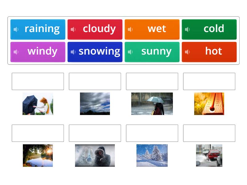 Kid's Box 3 - Unit 8 'weather' - Associação