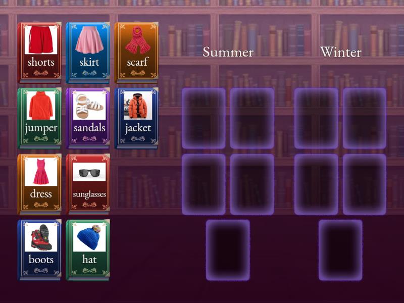 KB2_ clothes - Group sort