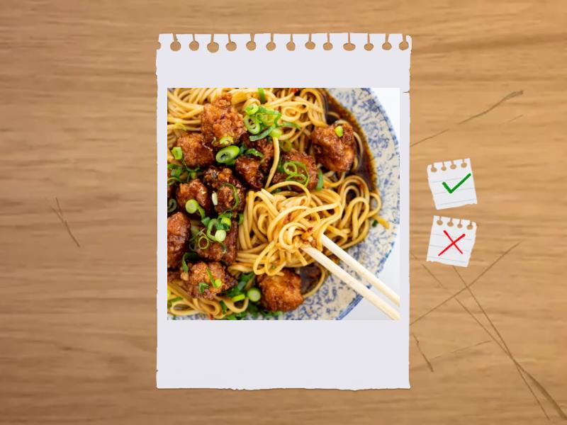 5 - Eat Up - Dishes - Flash cards