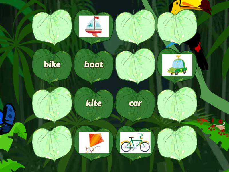 AS1 Unit 6 pairs - Matching pairs