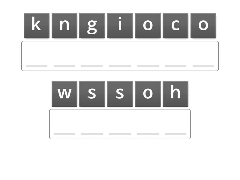 TV. Programs - Anagram