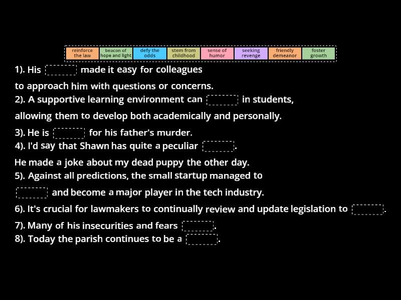VB lessons Know your sheroes vocabulary homework - Missing word