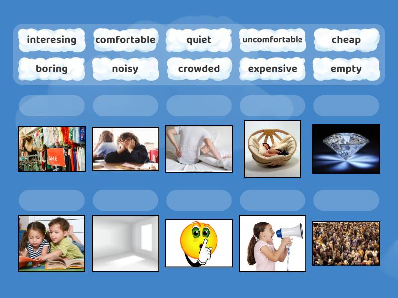 Adjectives 7.1 elem - Match up