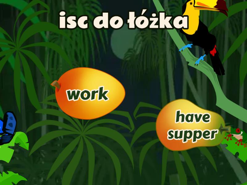 Klasa 3 roz 5 - Flying fruit