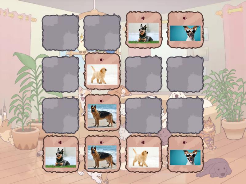 DOGS - Matching pairs