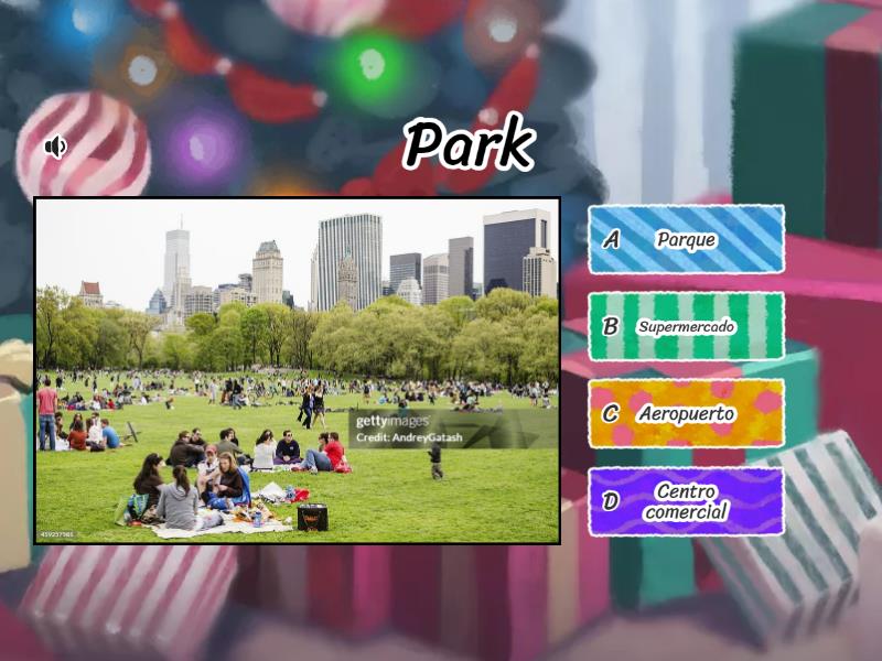 17.- Lugares de la ciudad - Quiz