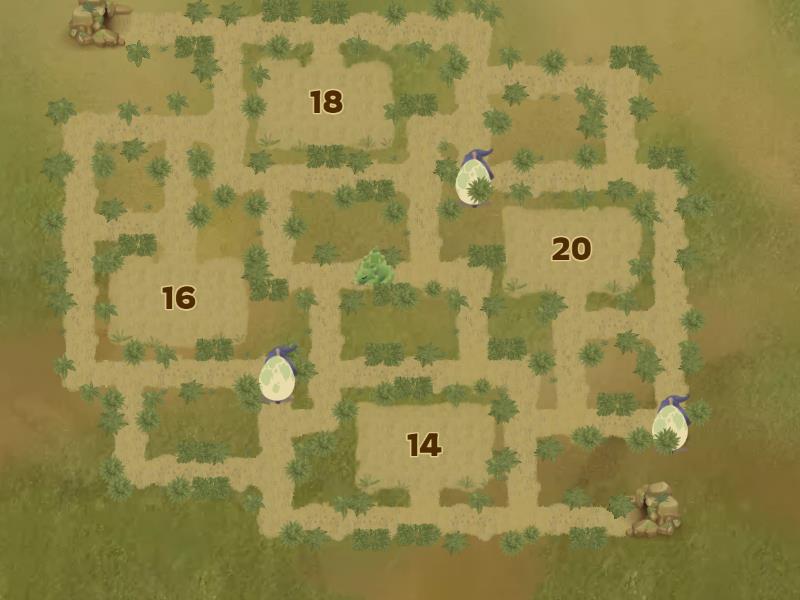 Math Math Math - Maze chase