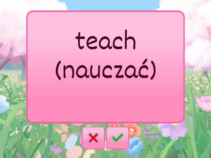 Past Simple - irregular verbs - Flash cards