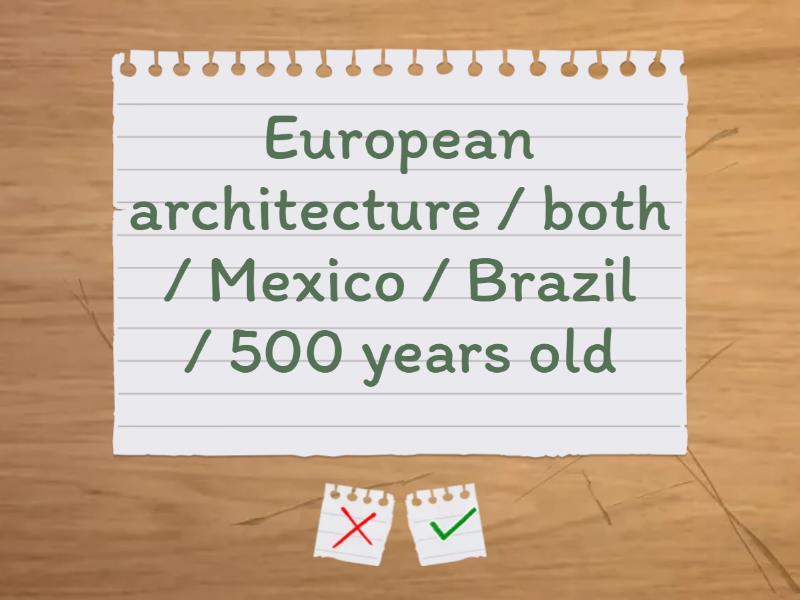 Compare and Contrast Language - Flash cards