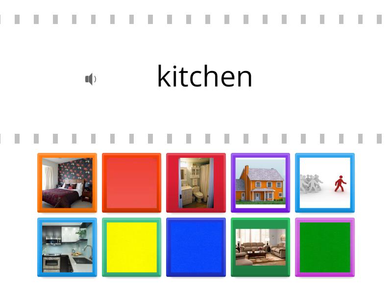 Magic Book 2 Unit 2-Lesson 3 - Find the match