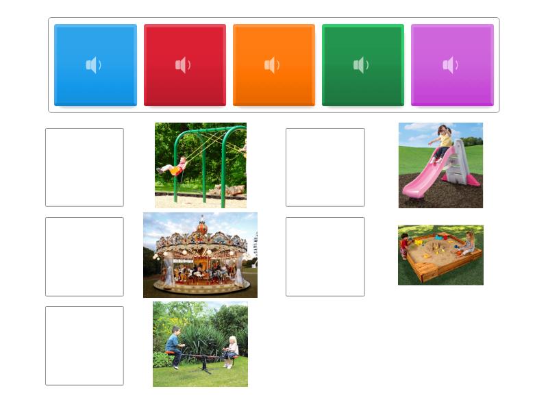 Playground - Match up