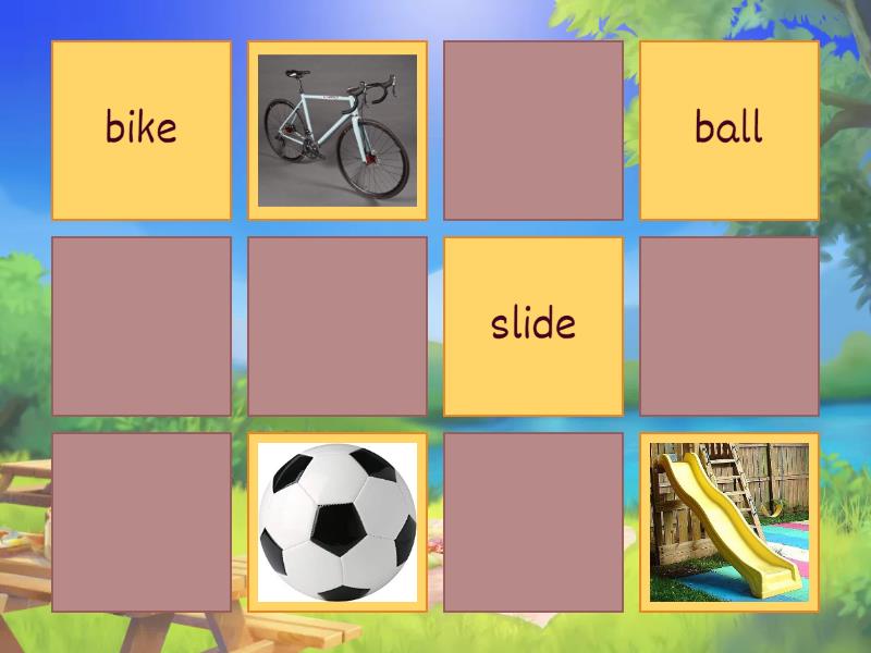 Playground - Matching pairs