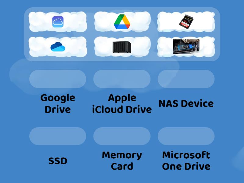 Cloud vs Local Storage - Match up