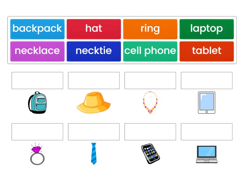 OUR THINGS - Match up