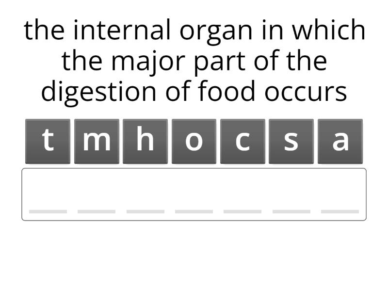 CKLA Unit 6 Spelling List 1 - Anagram