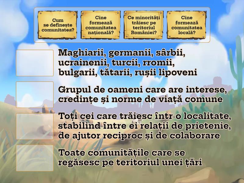 minoritati - Match up