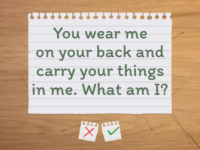 RIDDLES - TRAIN STATION - Flash cards