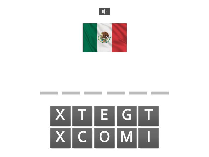 countries spelling - Spell the word