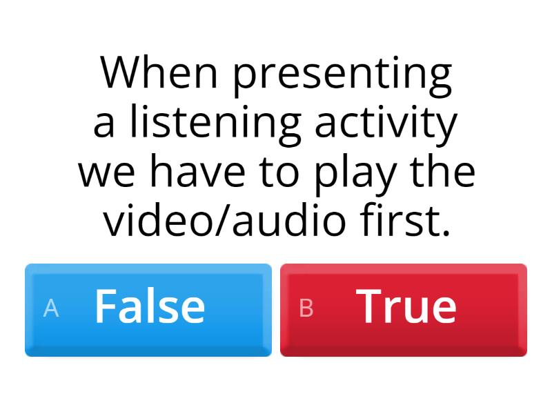 Developing Listening Skills Cuestionario